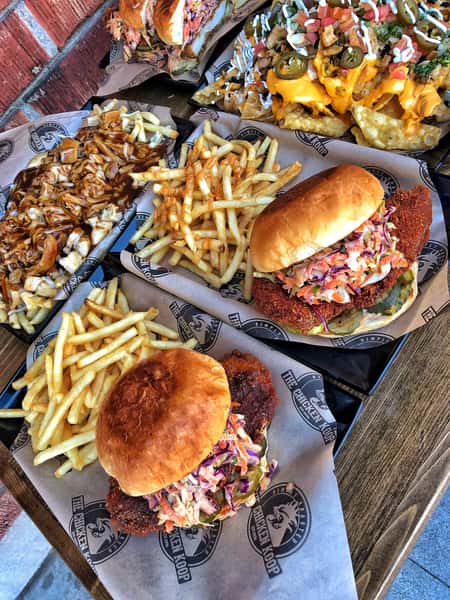 Gallery - The Chicken Koop - Chicken Restaurant in CA