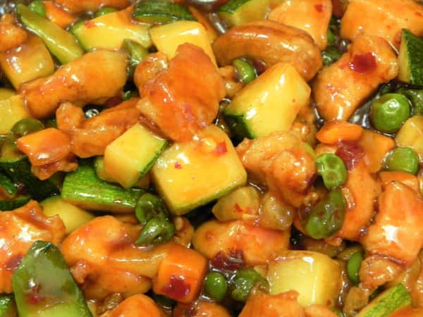 Menu - Halal Chinese