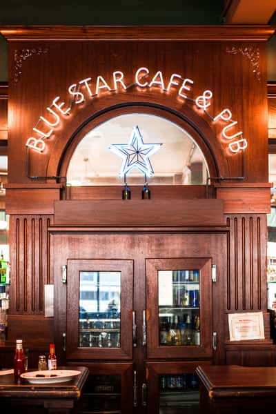 Gallery - Blue Star Cafe & Pub - American Restaurant in Seattle, WA