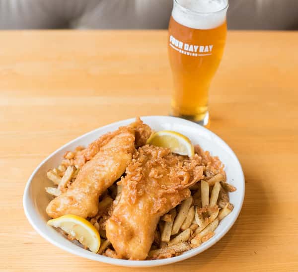 Menu | Dine-In - Four Day Ray Brewing