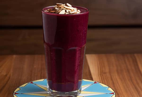 Beverages menu - Urth Caffé - European-style café