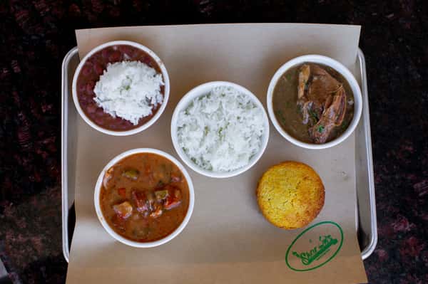 Menu - Sharon's Creole Kitchen - Creole Restaurant in Murrieta, CA