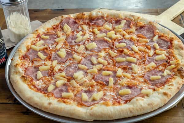 Menu - Front St. Pizza