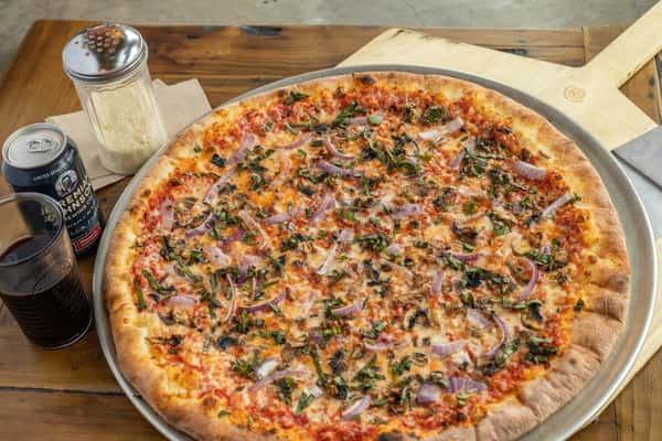 Menu - Front St. Pizza