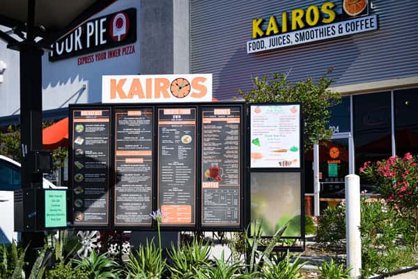 Kairos Juices - Health Food Restaurant in Jacksonville, FL