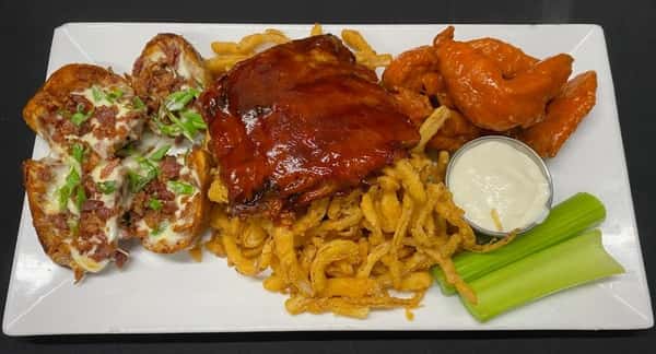 Menu - Backstreet Grille & Tavern - American Restaurant in Stoughton, MA