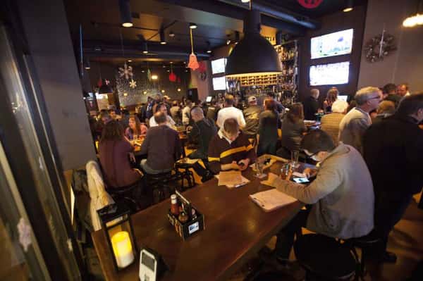 About - Monk's Burger Bar