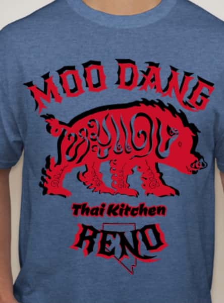 Menu - Moo Dang - Thai Restaurant in Reno, NV