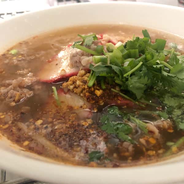 Menu - Moo Dang - Thai Restaurant in Reno, NV