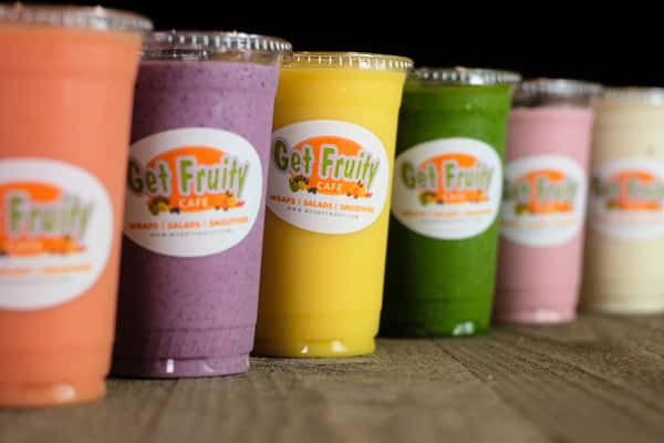 Catering - Get Fruity Cafe - Health Food Restaurant in GA