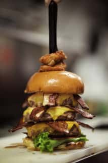 Menu - Burger District - Burger Joint in Arlington, VA