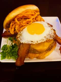 Menu - Burger District - Burger Joint in Arlington, VA