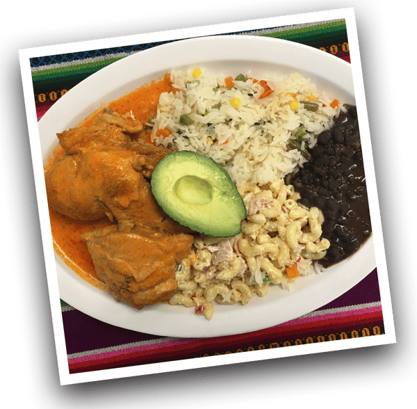 Menu - Guatemalan Style