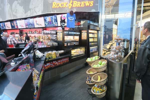 Lax Terminal 1 Rock And Brews American Restaurant