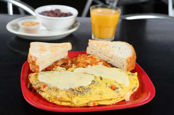 Breakfast menu - New Sheffield Cafe