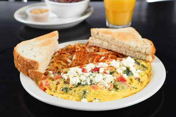 Breakfast menu - New Sheffield Cafe