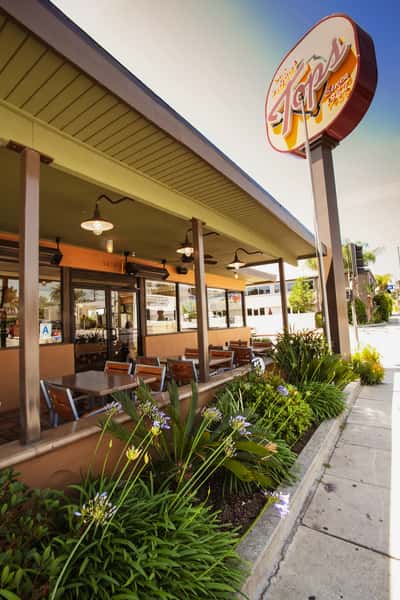 About The Original Tops The Original Tops American Restaurant in Pasadena CA