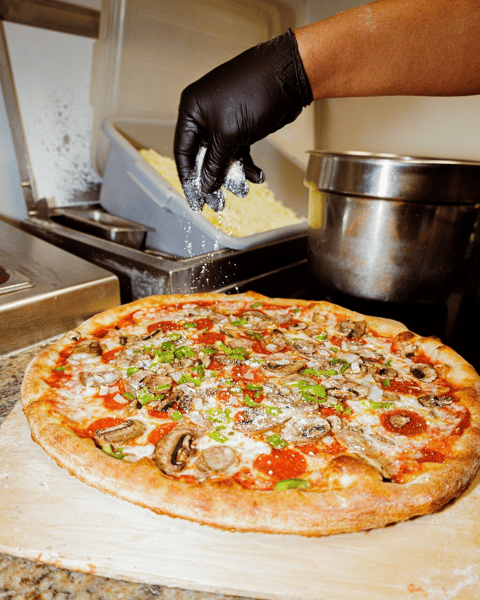 Elizabeth s Pizza Lawndale Restaurant in Greensboro NC