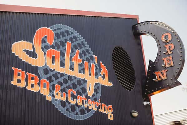 Salty's BBQ - Barbecue Restaurant in CA