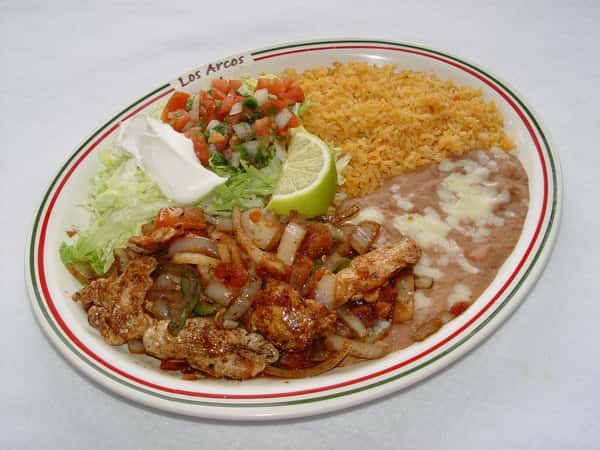 Salisbury Menu - Los Arcos Mexican Restaurant