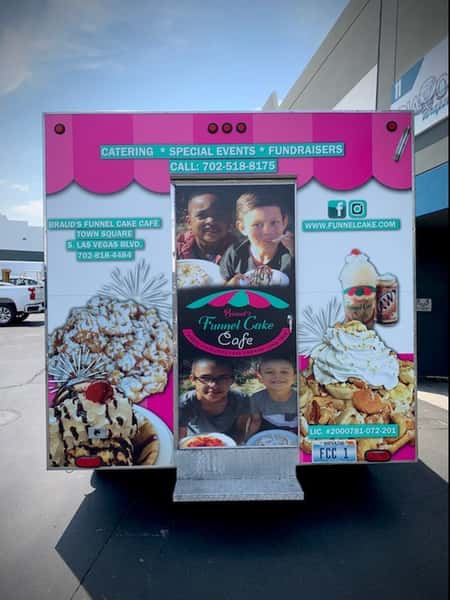 Catering - Braud's Funnel Cake Cafe