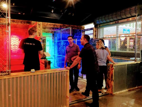 Axe Throwing - PiNZ Bowl