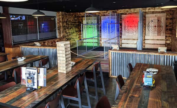 Axe Throwing - PiNZ Bowl