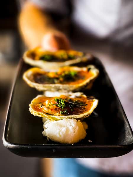 Menu - District Table and Bar