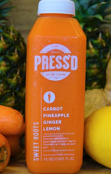 Menu - Press'd Juice Bar - Juice Shop in FL