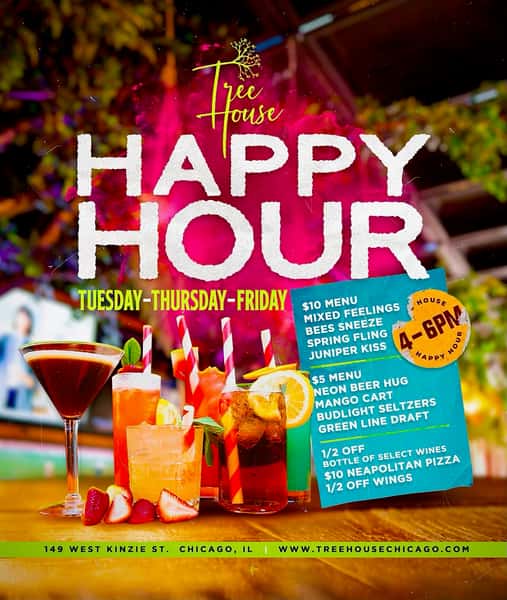 Happy hour near me store