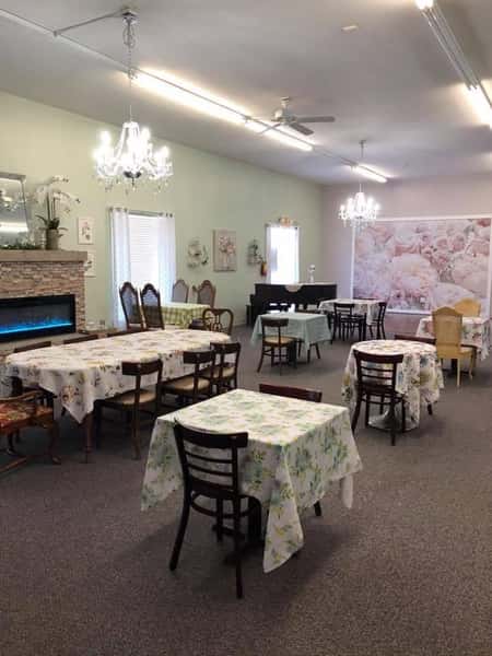 Private Events - Village Tea Room & Gift Shop - Tea Room in Springfield, IL