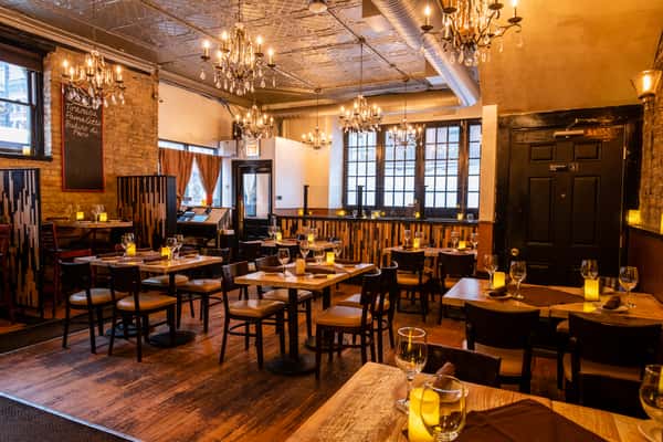 Sapori Trattoria Italian Restaurant in Chicago IL