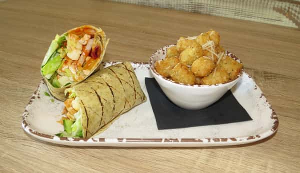 BUFFALO WRAP - Main Menu - Shift Restaurant and Bar