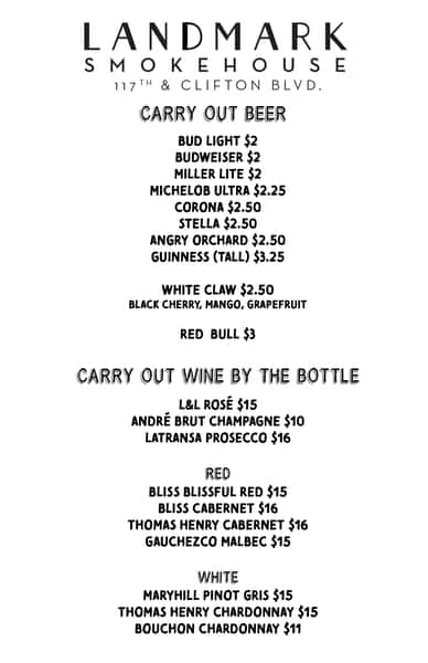 Smokehouse. Kitchen. Bar. - Landmark - Barbecue Restaurant in Cleveland, OH