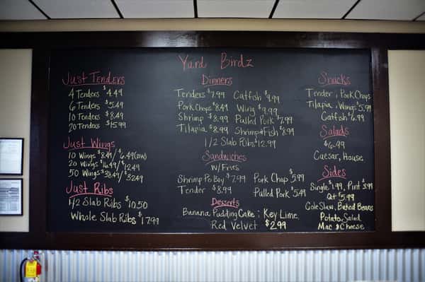 About - YardBirdz - Chicken Wings Restaurant in Fort Walton Beach, FL