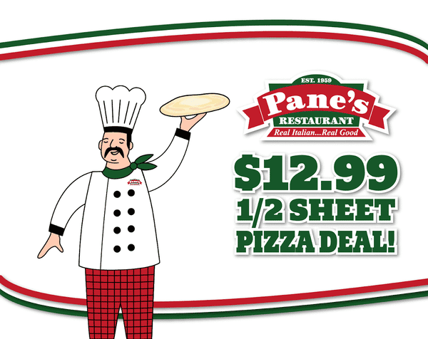 Pane's Restaurant - Italian Restaurant in North Tonawanda, NY