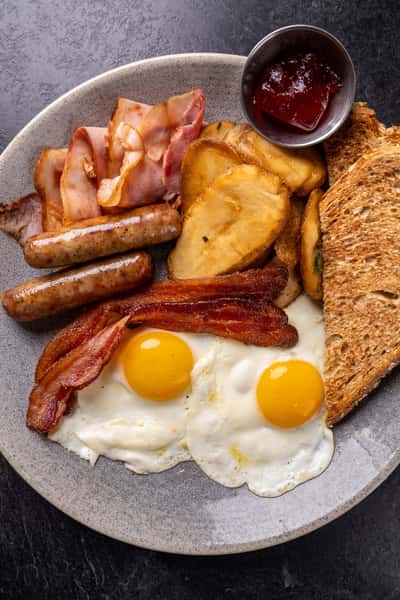 Eggspectation menu store