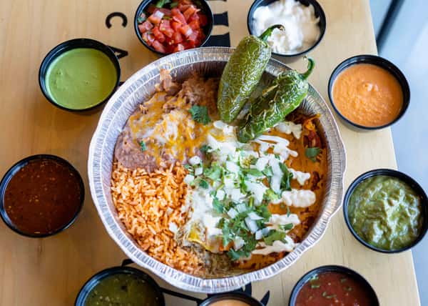 Menu - Burrito Brothers - Mexican Restaurant in CA