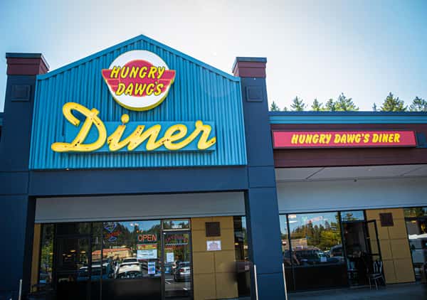 Hungry Dawg's Diner - Bar & Grill in Bonney Lake, WA
