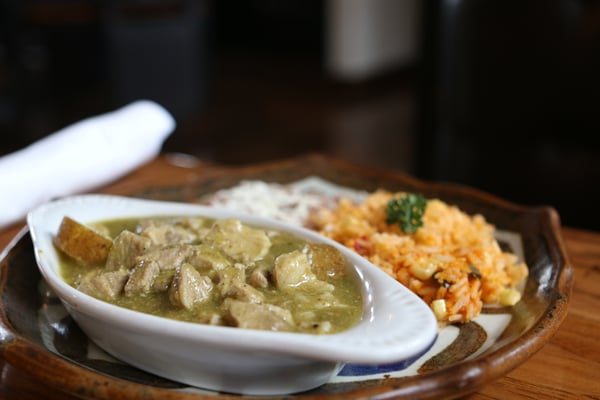 Menu - Antigua Cocina Mexicana