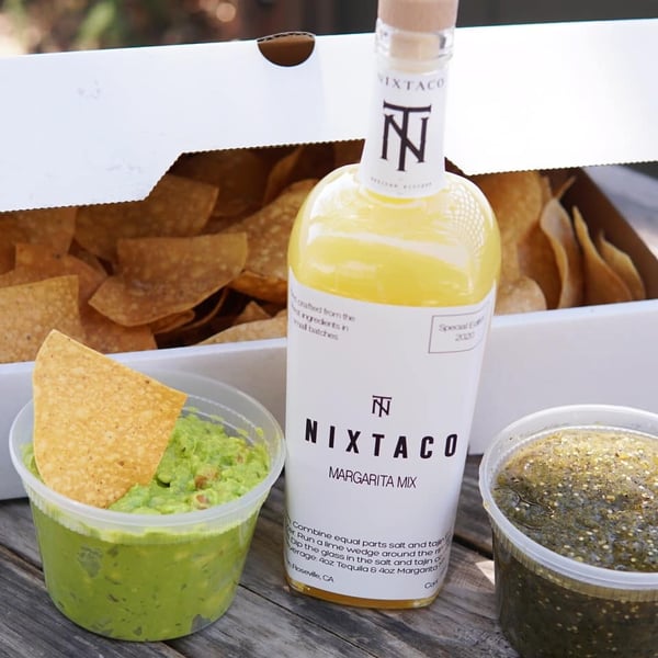Menu - Nixtaco - Restaurant in Roseville, CA