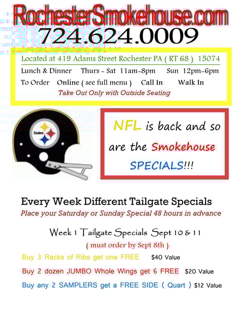 Cajun Mac & Cheese - Lunch Menu - Rochester Smokehouse & BBQ