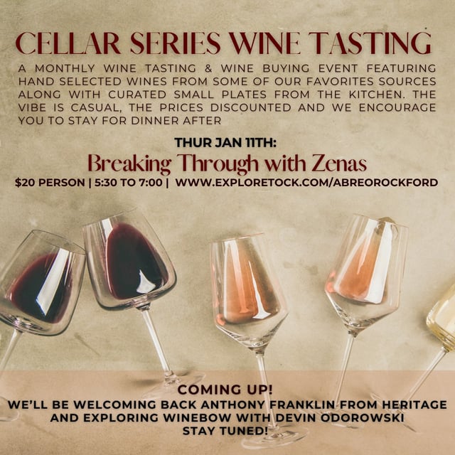 Abreo - American Restaurant in Rockford, IL