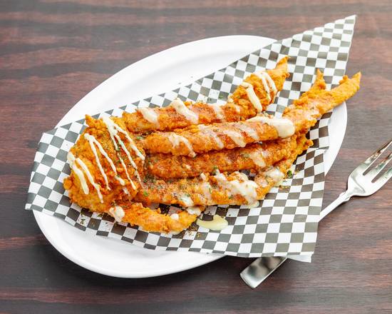 Fried Snow Crab
