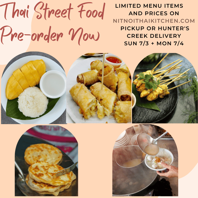 Nit Noi Thai Kitchen - Thai Restaurant in Orlando, FL
