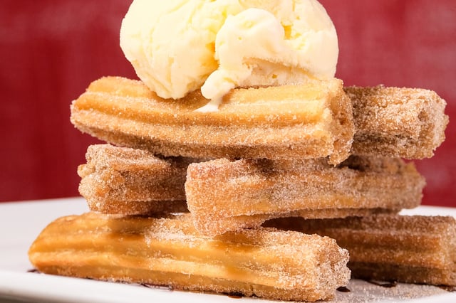 Postre Mexicano Churros