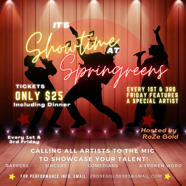 Digital Gift Cards - Springreens