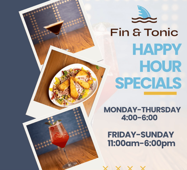 Fin & Tonic Restaurant in Sarasota FL