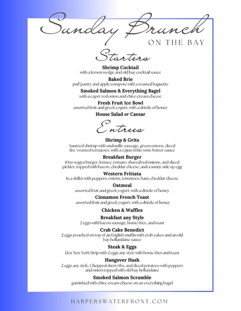 Raves & Reviews - Harper's Waterfront - Fine Dining Restaurant in ... Raves & Reviews - Harper's Waterfront - Fine Dining Restaurant in ...