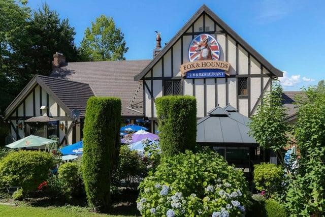 Fox and the hound restaurant store